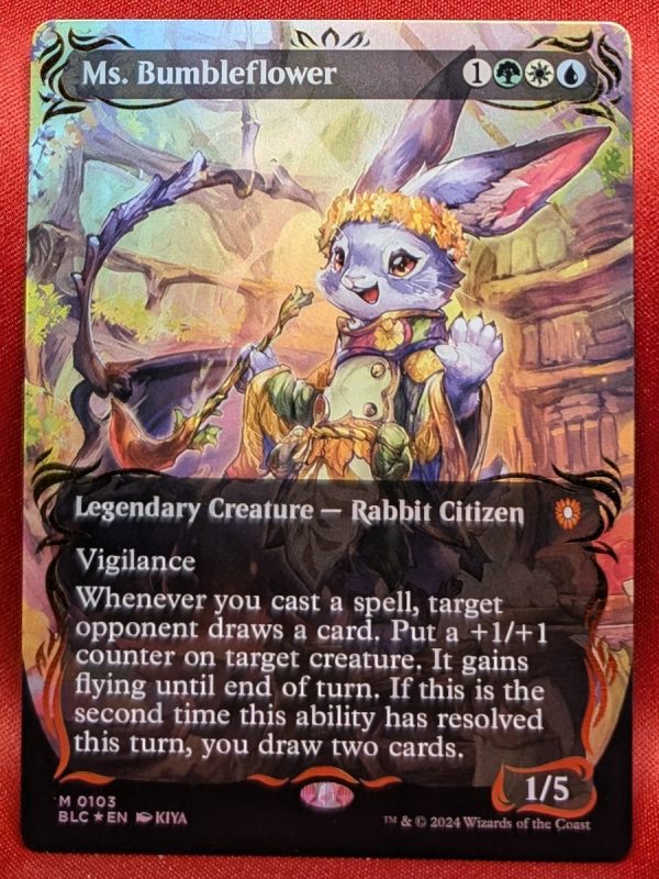 Ms. Bumbleflower Magic the Gathering Proxy