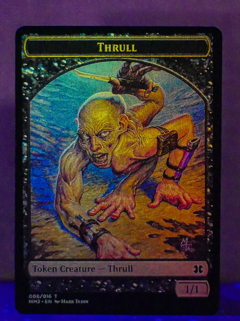 Thrull Magic the Gathering Token
