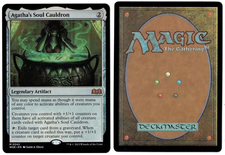 Agatha's Soul Cauldron Magic the Gathering Proxy
