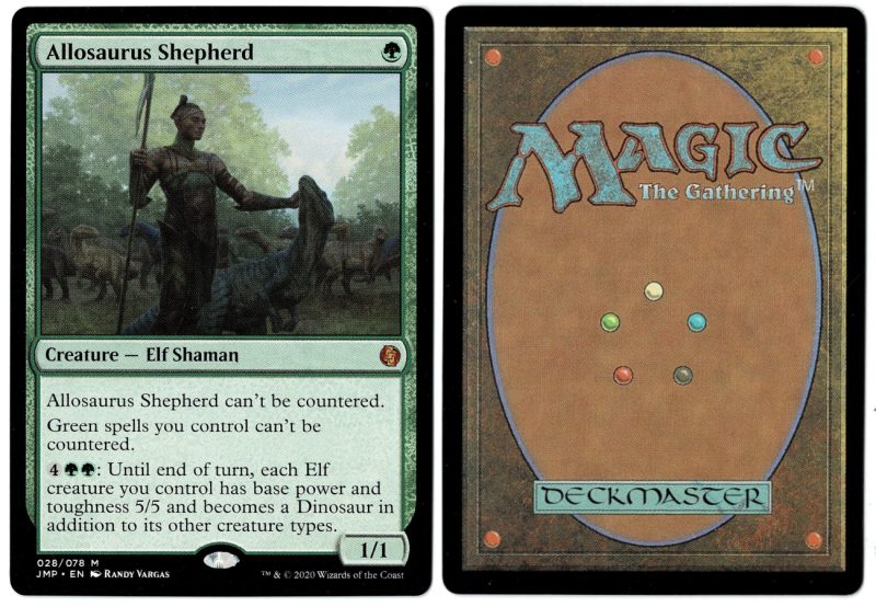 Allosaurus Shepherd Magic the Gathering Proxy