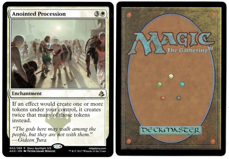 Anointed Procession Magic the Gathering Proxy