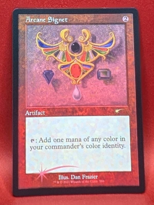 Arcane Signet Magic the Gathering Proxy