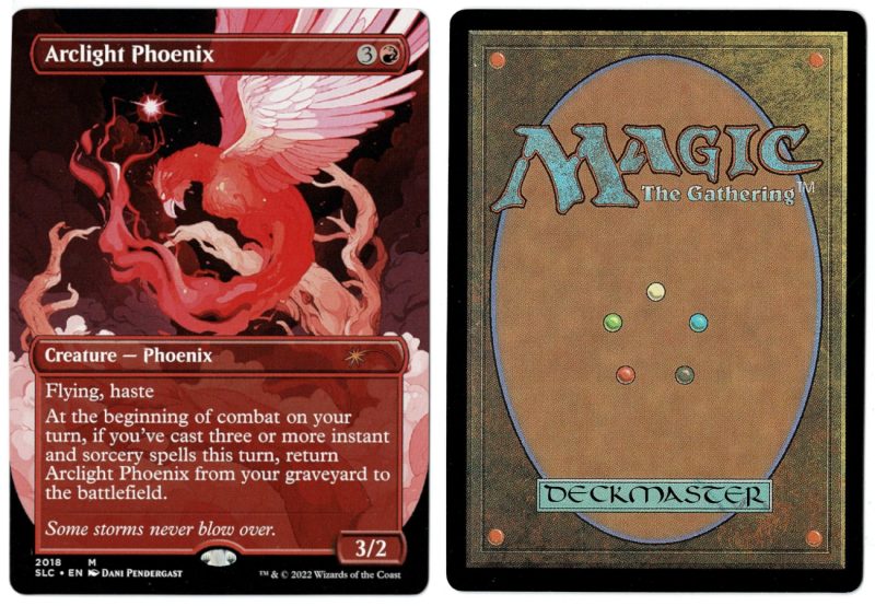 Arclight Phoenix Magic the Gathering Proxy