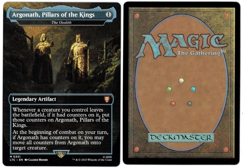 Argonath, Pillars of the Kings Magic the Gathering Proxy