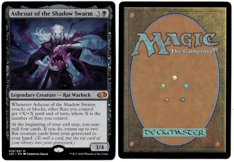 Ashcoat of The Shadow Swarm Magic the Gathering Proxy