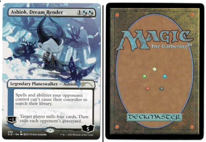 Ashiok, Dream Render Magic the Gathering Proxy