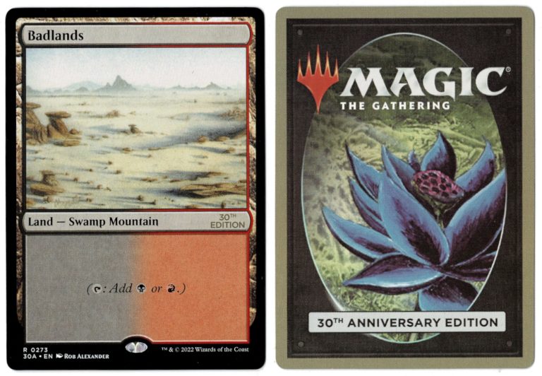 Badlands Magic the Gathering Proxy