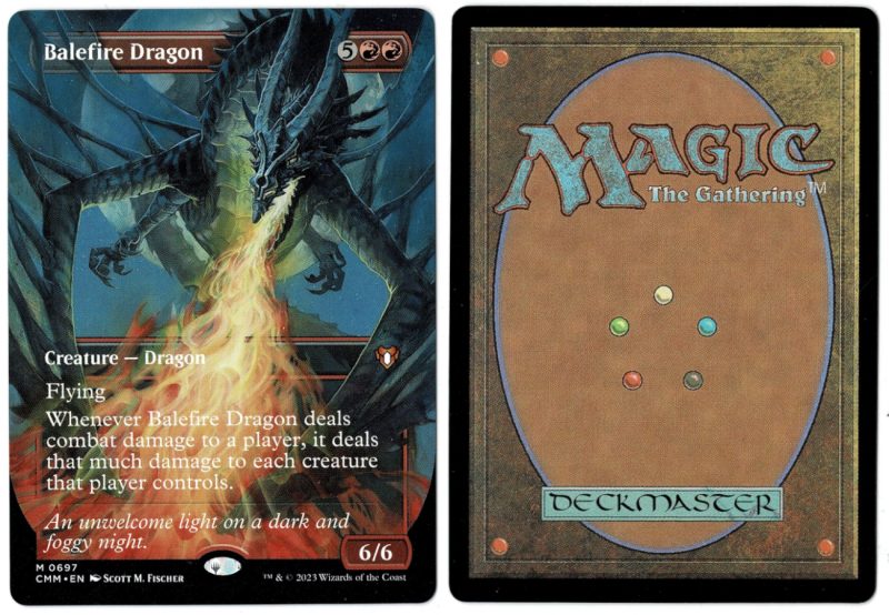 Balefire Dragon Magic the Gathering Proxy