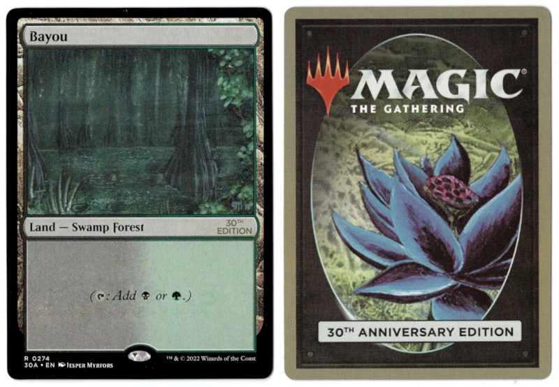 Bayou Magic the Gathering Proxy