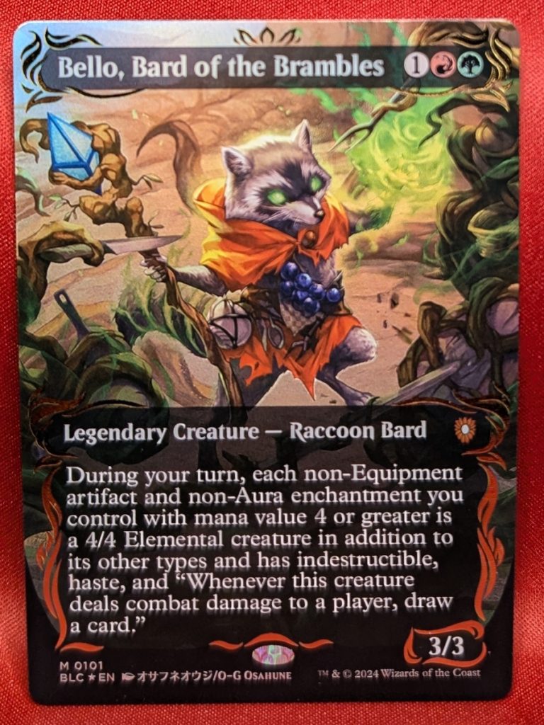 Bello, Bard of the Brambles Magic the Gathering Proxy