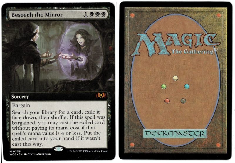 Beseech the Mirror Magic the Gathering Proxy