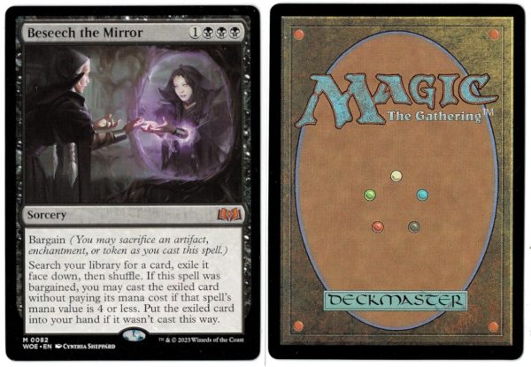 Beseech the Mirror Magic the Gathering Proxy