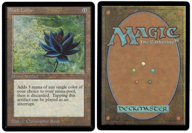 Beta Power Nine Magic the Gathering MTG Proxy cards