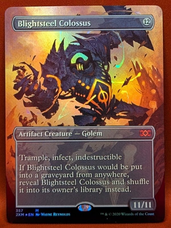 Blightsteel Colossus Magic the Gathering Proxy