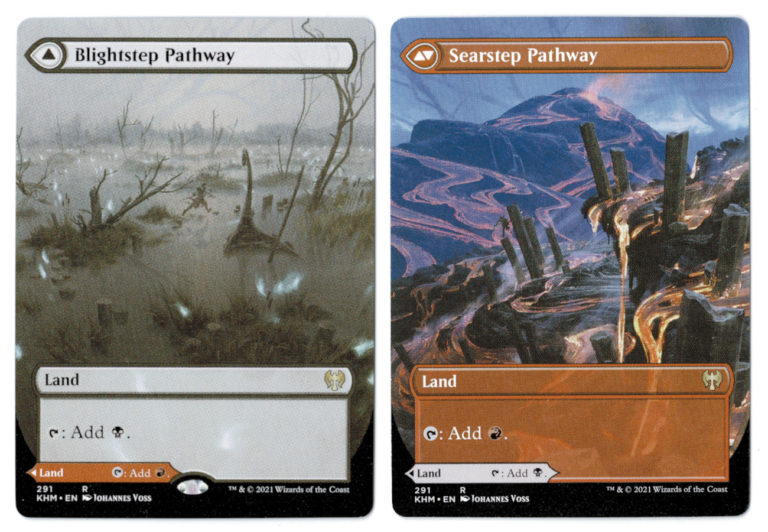 Dual Pathway Lands Magic the Gathering Proxy