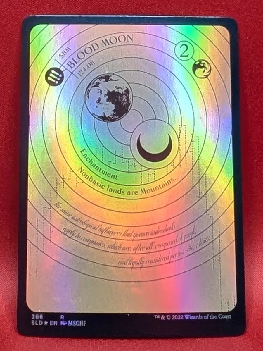 Mtg Blood Moon