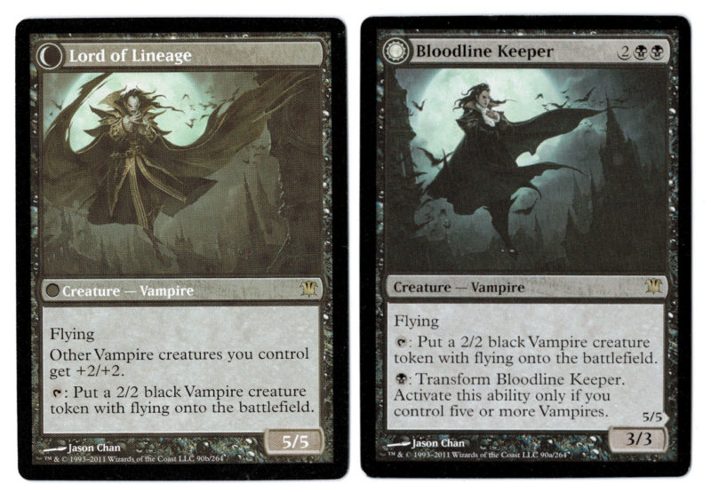Bloodline Keeper Magic the Gathering Proxy