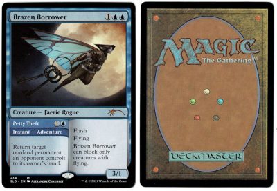 Brazen Borrower Magic the Gathering Proxy