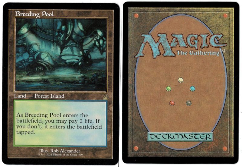 Breeding Pool Magic the Gathering Proxy