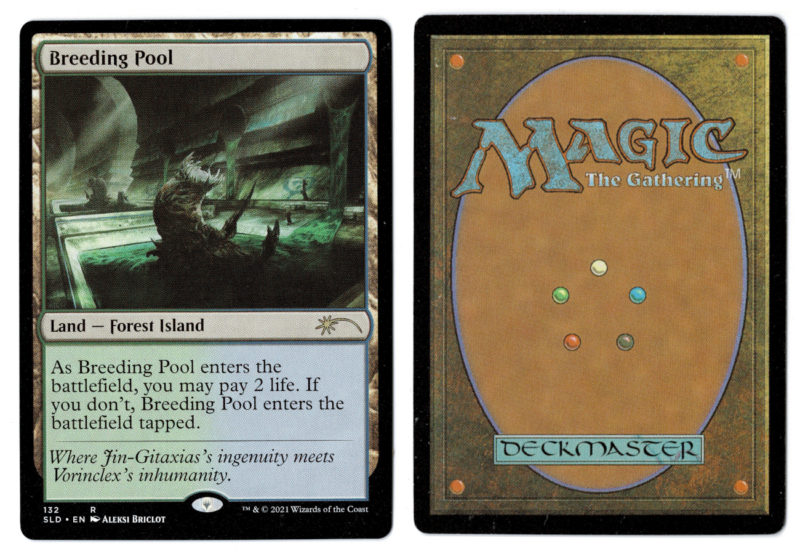 Breeding Pool Magic the Gathering Proxy