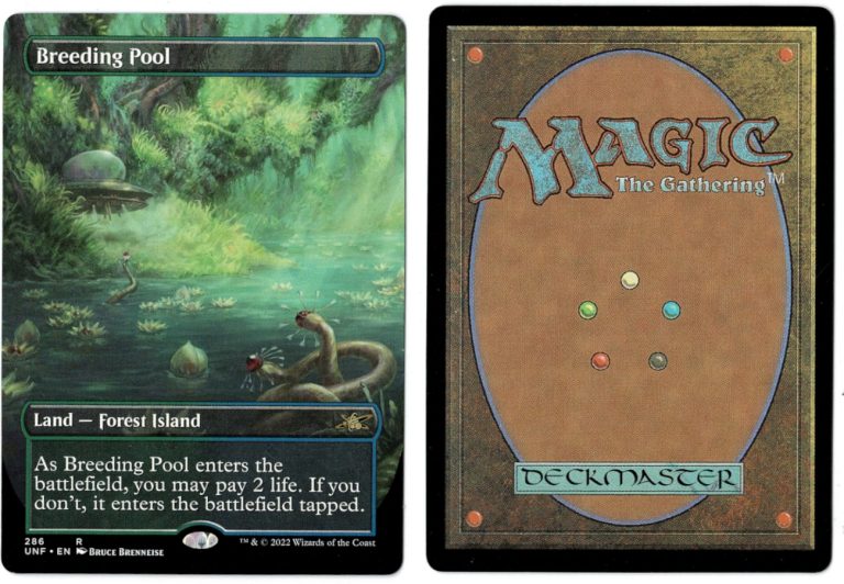 Breeding Pool Magic the Gathering Proxy