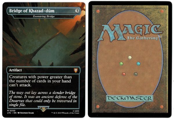 Bridge of Khazad-dûm Magic the Gathering Proxy