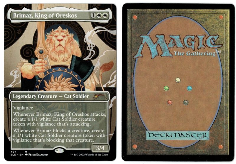 Brimaz, King of Oreskos Magic the Gathering Proxy