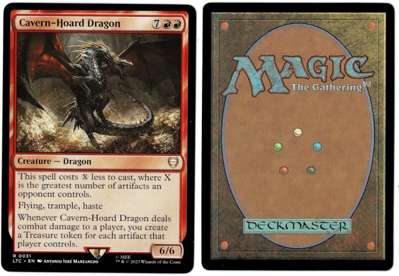 Cavern-Hoard Dragon Magic the Gathering Proxy