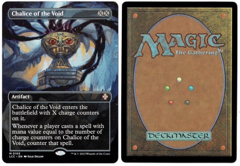 Chalice of the Void Magic the Gathering Proxy
