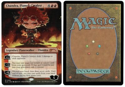 Chandra, Flame's Catalyst Magic the Gathering Proxy