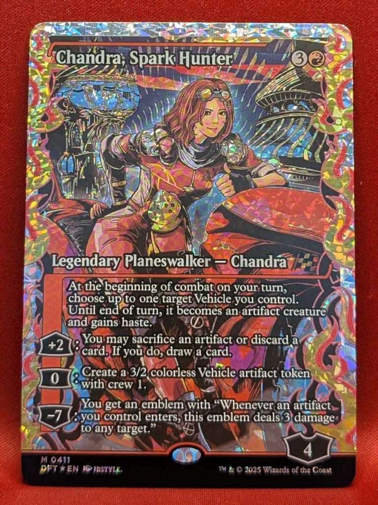 Chandra, Spark Hunter Magic the Gathering Proxy