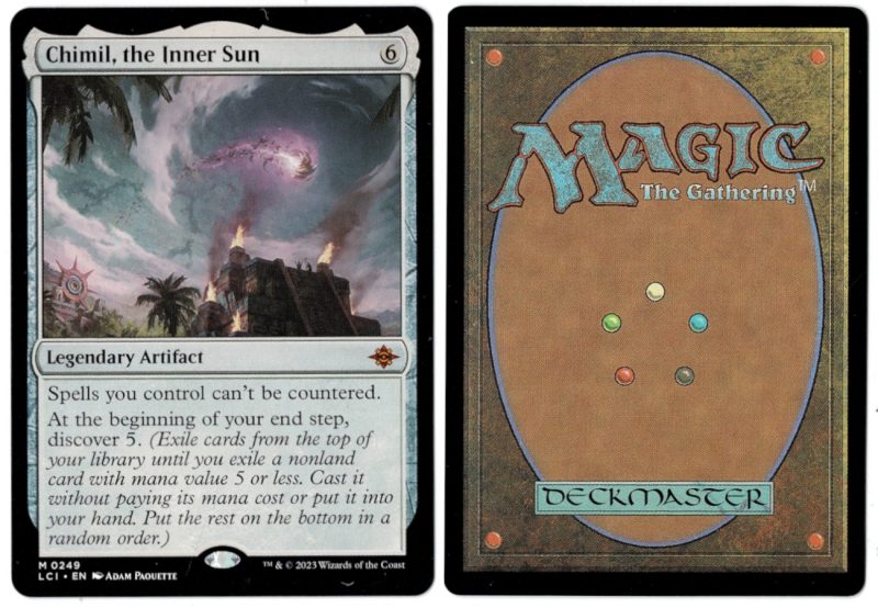 Chimil, the Inner Sun Magic the Gathering Proxy
