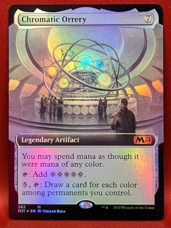 Chromatic Orrery Magic the Gathering Proxy