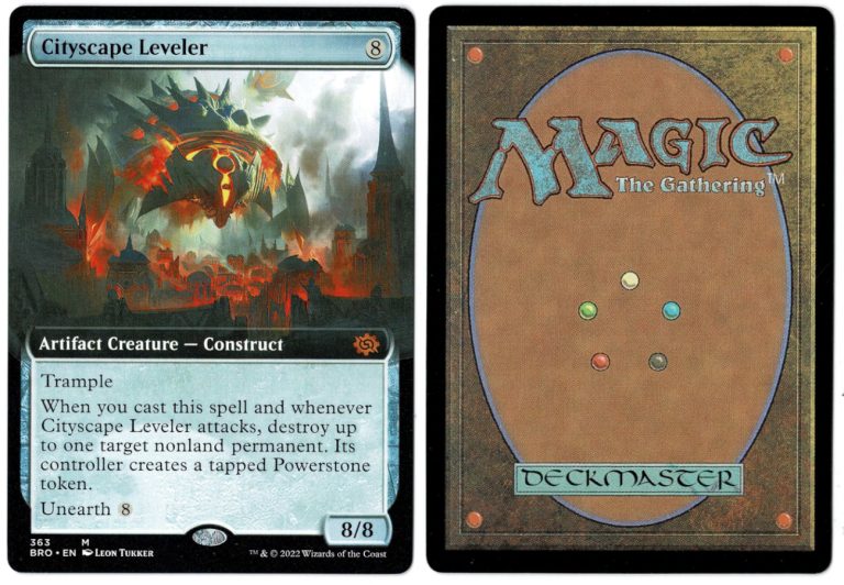 Cityscape Leveler Magic the Gathering Proxy