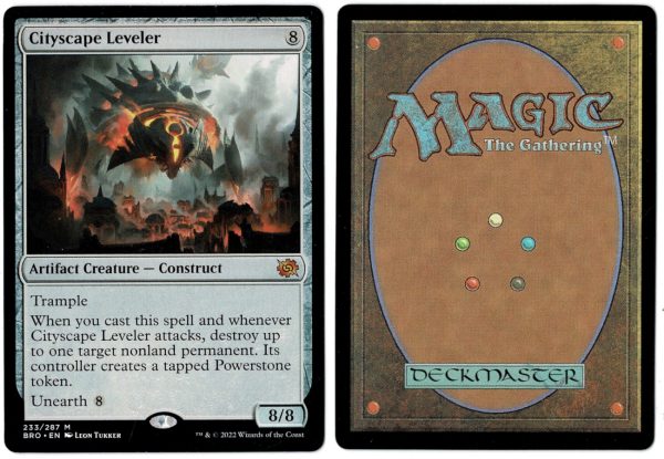 Cityscape Leveler Magic the Gathering Proxy