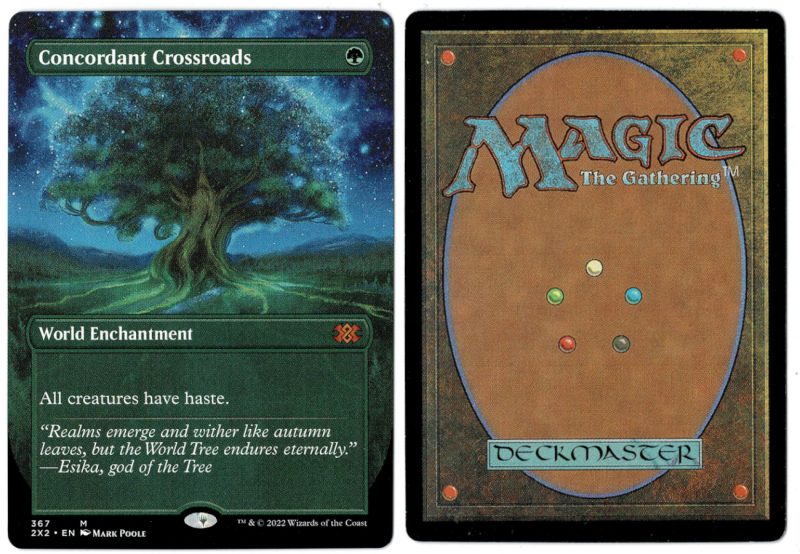 Concordant Crossroads Magic the Gathering Proxy