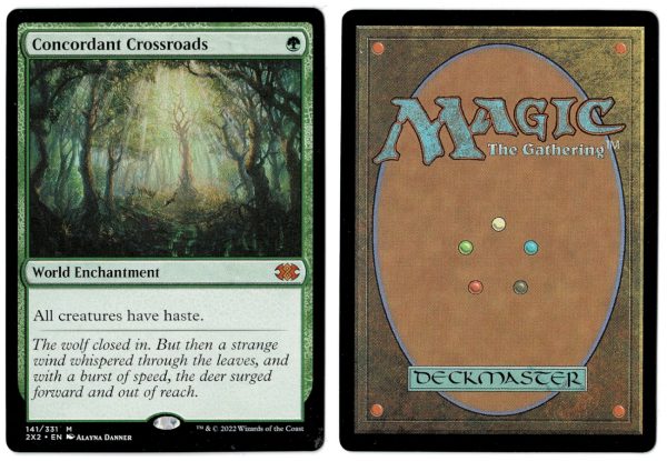 Concordant Crossroads Magic the Gathering Proxy