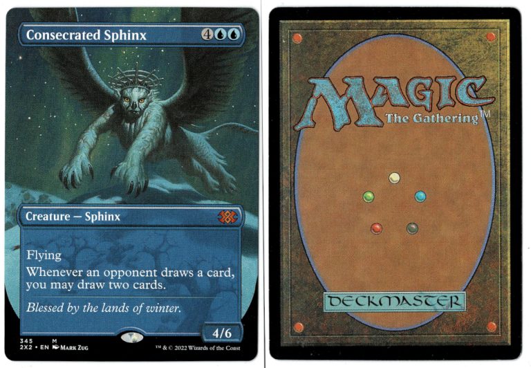 Consecrated Sphinx Magic the Gathering Proxy