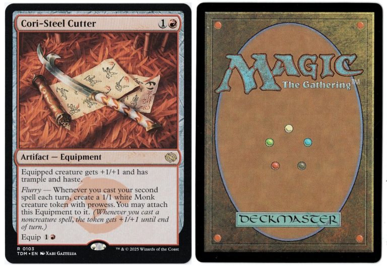 Cori-Steel Cutter Magic the Gathering Proxy