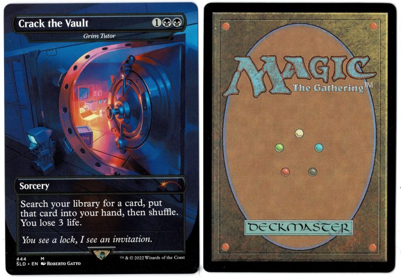 Grim Tutor Magic the Gathering Proxy