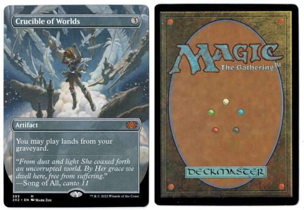 Crucible of the Worlds Magic the Gathering Proxy