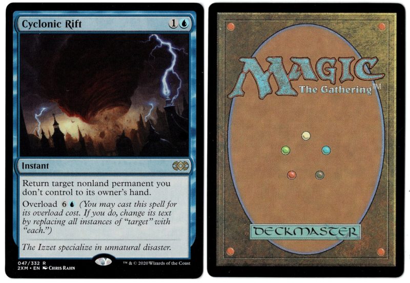 Cyclonic Rift Magic the Gathering Proxy