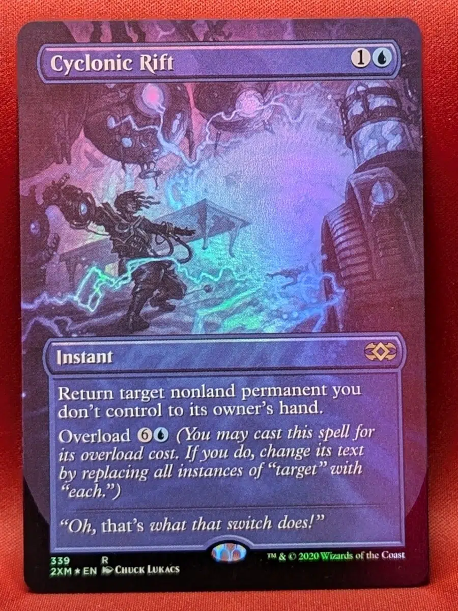 Cyclonic Rift Art