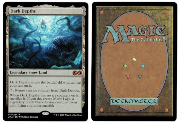 Dark Depths Magic the Gathering Proxy