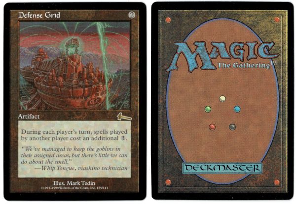 Defense Grid Magic the Gathering Proxy