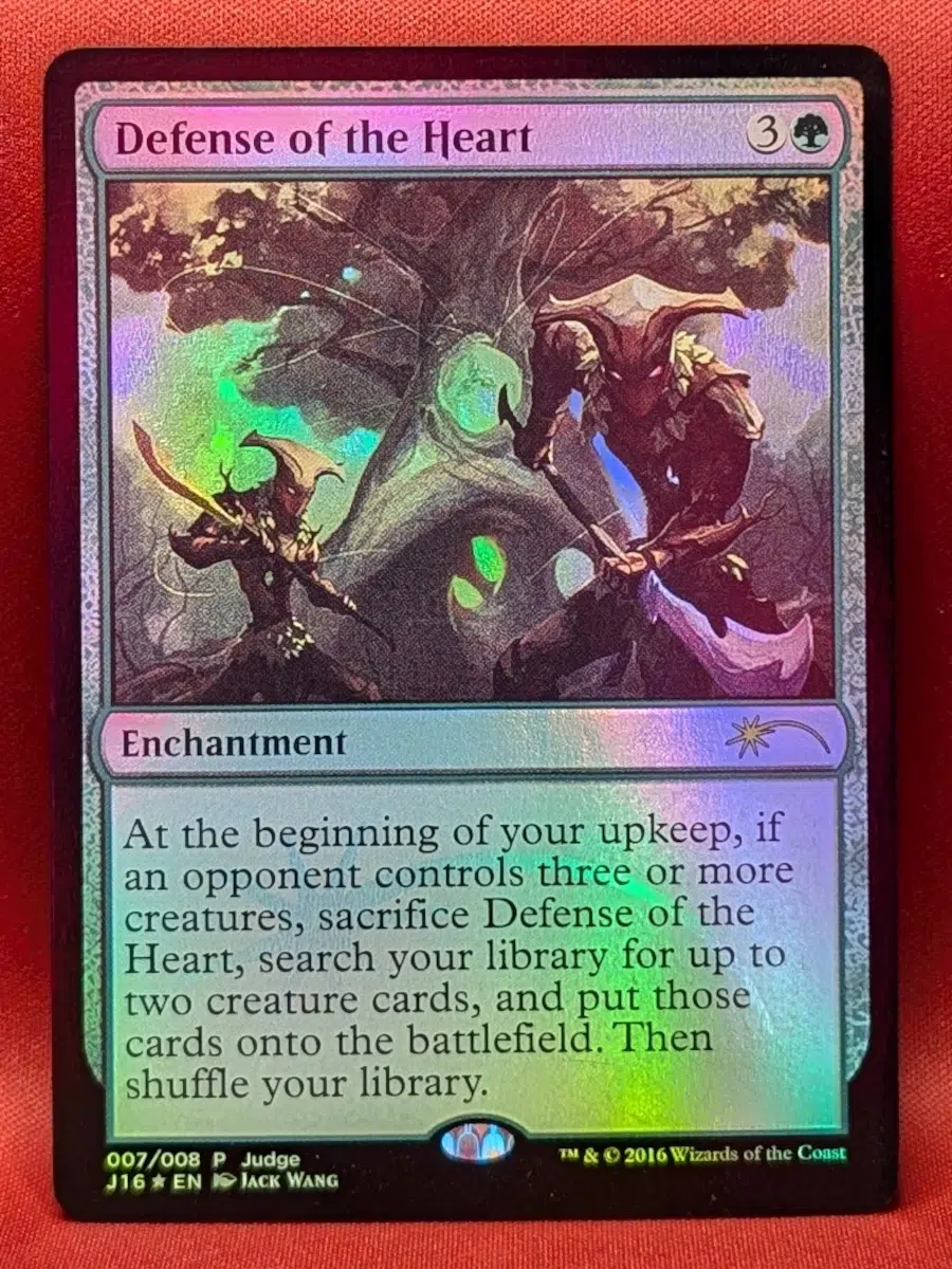 Defense of the Heart Magic the Gathering Proxy