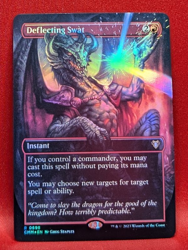 Deflecting Swat Magic the Gathering Proxy