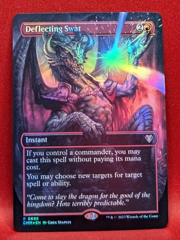 Deflecting Swat Magic the Gathering Proxy