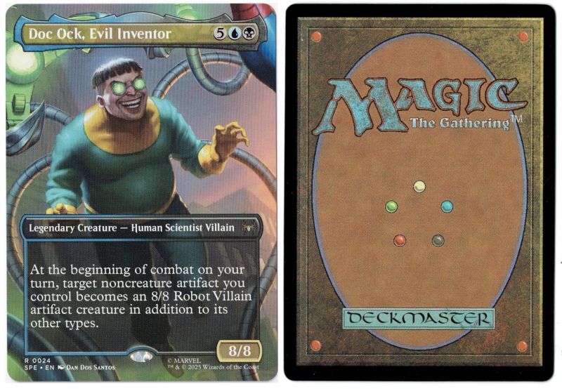 Dock Ock, Evil Inventor Magic the Gathering Proxy