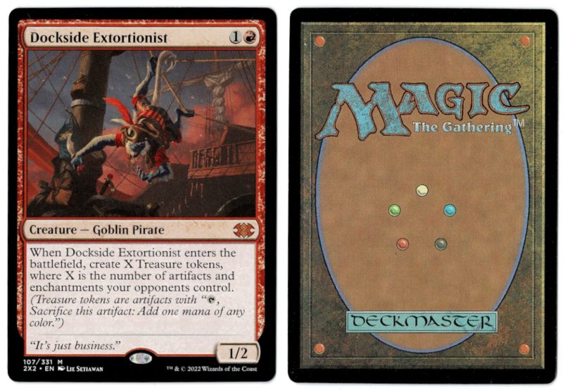 Dockside Extortionist Magic the Gathering Proxy